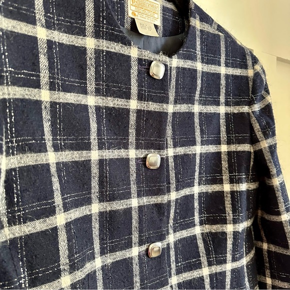Pendleton | Jackets & Coats | Pendleton Vintage Tartan Plaid Blazer ...